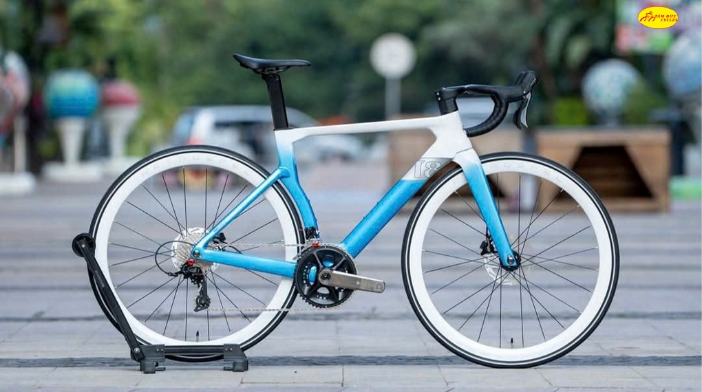 XE ĐẠP ĐUA TWITTER T8 PHANH ĐĨA DẦU